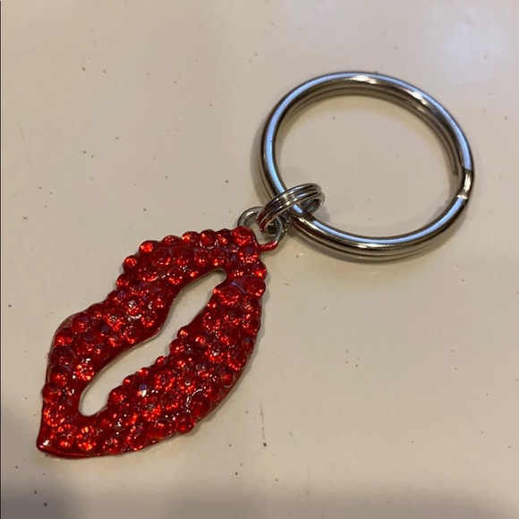 unbranded | Accessories | Lips Keychain In Good Condition | Poshmark